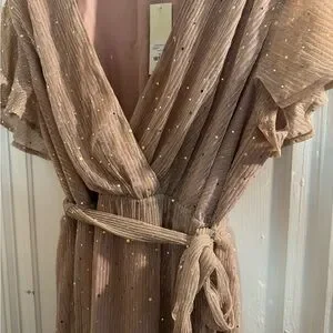 Francesca's Collections | Dresses | Francescas Collections Rose Gold ...